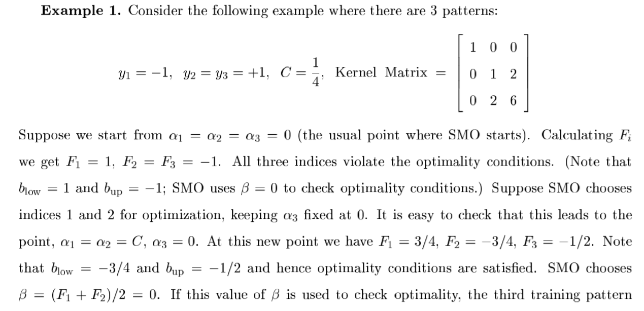 SMO算法详细推导（Sequential Minimal Optimization）_smo算法原理推导-CSDN博客