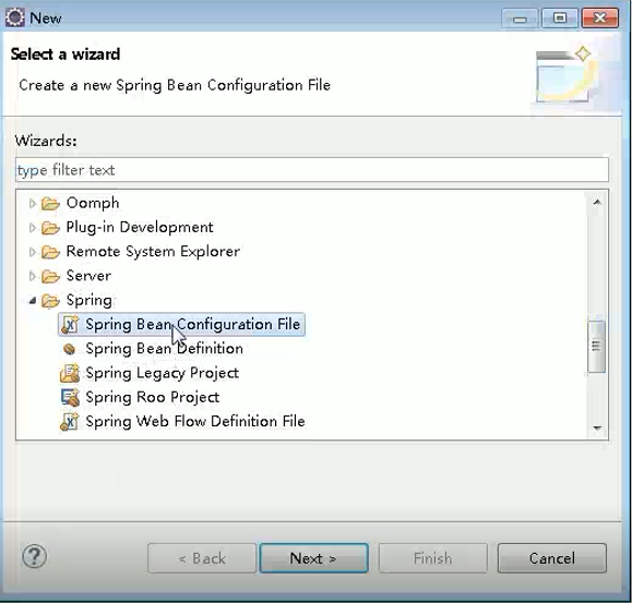 eclipse安装和使用Spring步骤(详细)_eclipse怎么验证spring安装成功了-CSDN博客