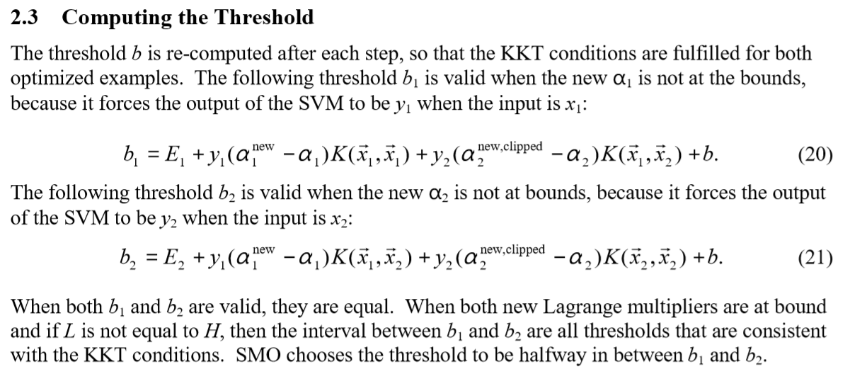 SMO算法详细推导（Sequential Minimal Optimization）_smo算法原理推导-CSDN博客