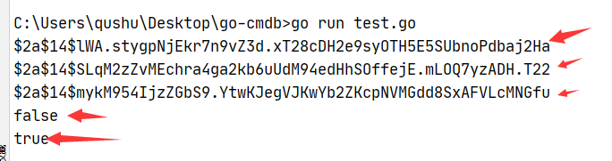 Go使用bcrpyt哈希用户密码_bcrypt.comparehashandpassword-CSDN博客