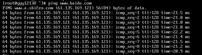 踩坑CentOS ping命令：name or service not known_centos ping name or service-CSDN博客