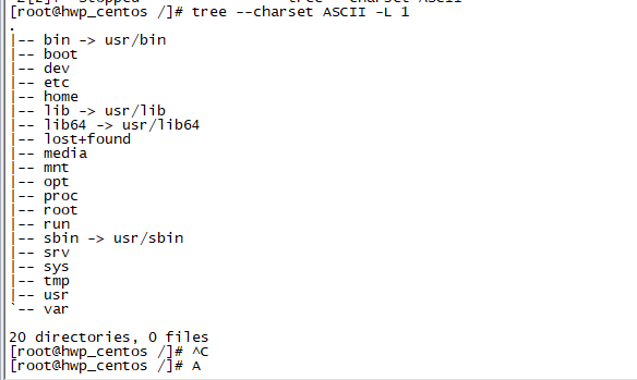 解决Linux CENTOS服务器 tree命令出现乱码 解析原因_linux tree 乱码?????-CSDN博客