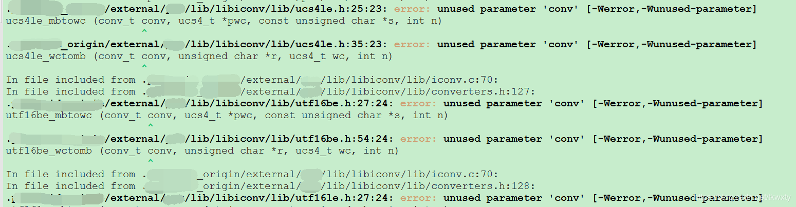 正确姿势解决Android源码编译Werror类型错误-CSDN博客