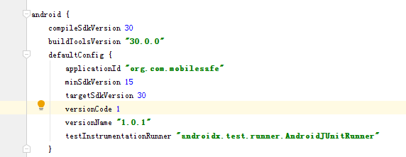 Android_Studio---获取到的 VersionName 一直是1.0 VersionCode 一直是1 的问题_android:versioncode="1-CSDN博客