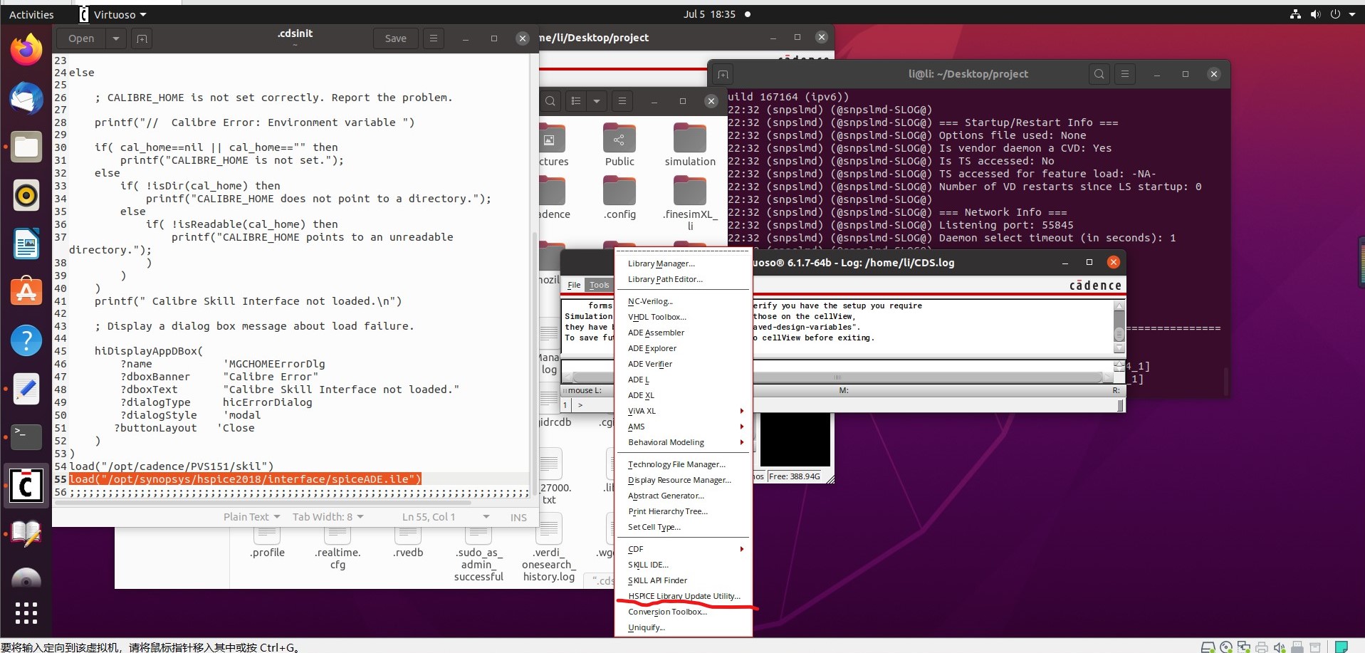cadence中集成hspice_candence生成hspui-CSDN博客