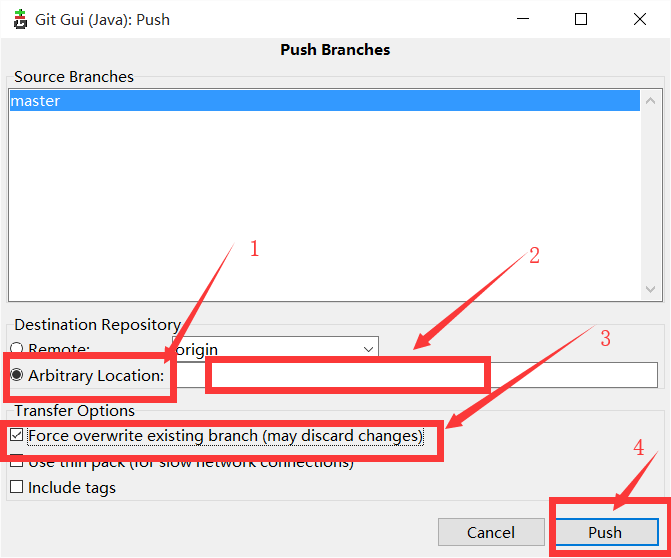 Git GUI的基本使用_git gui是干嘛的-CSDN博客