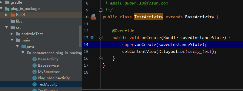 Android 占位式插件开发_mpluginapkfilepath = pluginfile.getabsolutepath();-CSDN博客