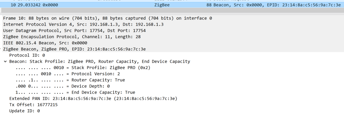 通过Wireshark来了解Zigbee协议_wireshark zigbee-CSDN博客