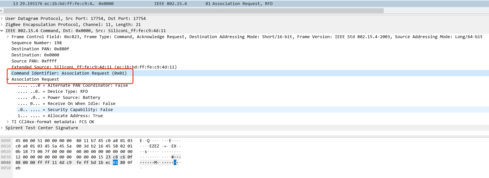 通过Wireshark来了解Zigbee协议_wireshark zigbee-CSDN博客