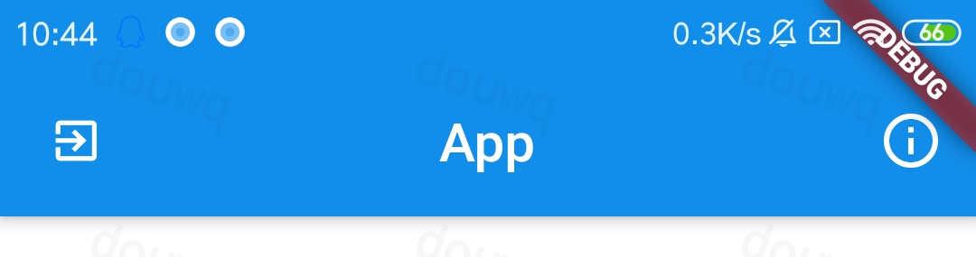Flutter 安卓顶部沉浸式状态栏 Flutter全屏背景图 沉浸式 Csdn博客