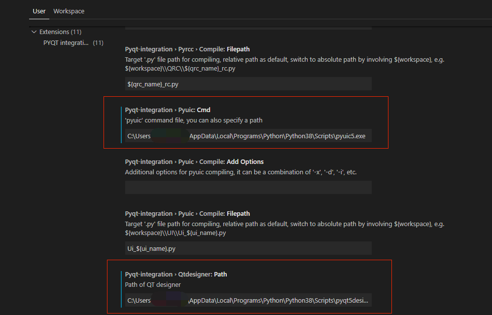 pyqt5+vscode开发环境配置及第一个程序_pyqt compile form-CSDN博客