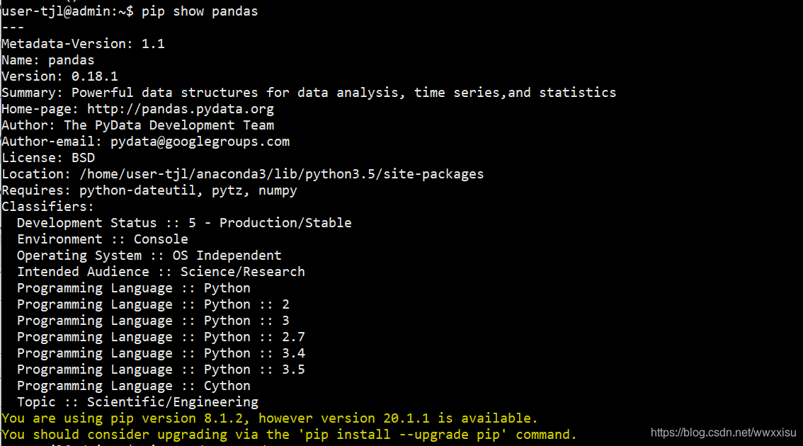 Pandas库报错:importerror Cannot Import Name ‘nosetester‘解决方案pandas Cannot Import Name Nosetester