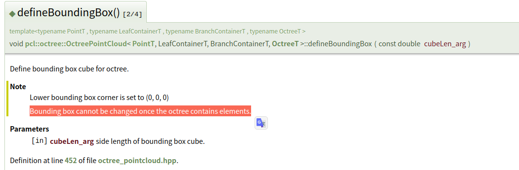 octree与kd-tree对比_点云距离查找算法 比kd树快-CSDN博客