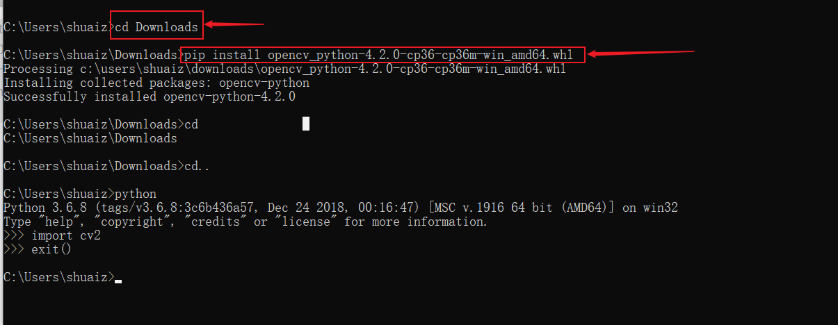 Python导入opencv库无废话）python说导入opencv库 Csdn博客 