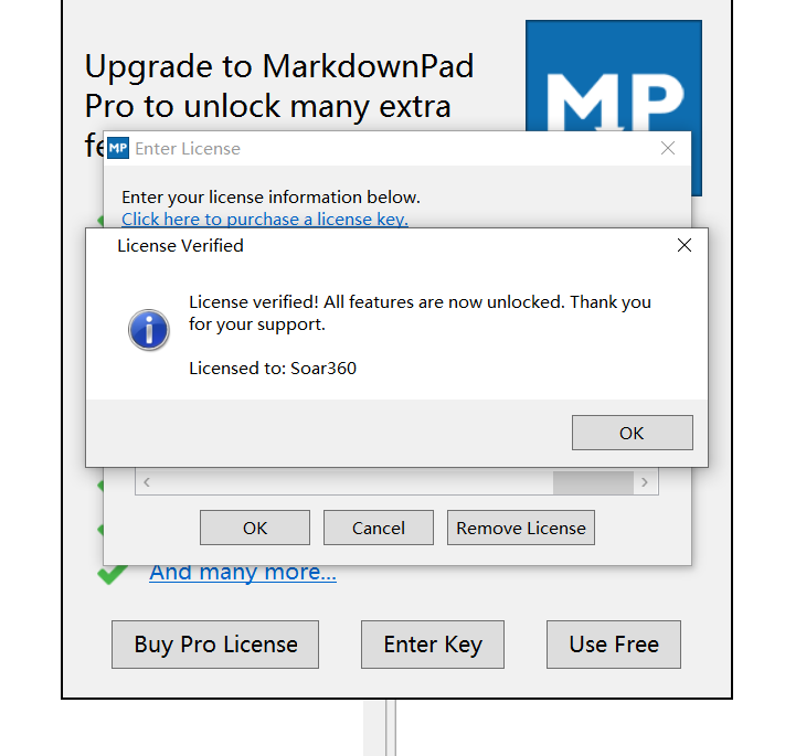 markdownPad2的安装与常见问题的解决方法_markdownpad 安装提示取消-CSDN博客