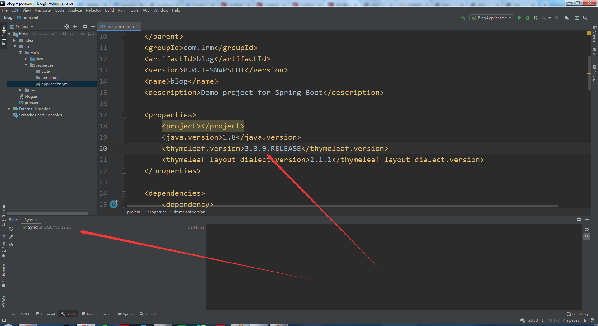 Cannot resolve org.thymeleaf:thymeleaf-spring5:3.0.2.RELEASE-CSDN博客