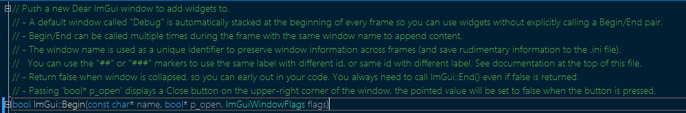 Dear ImGui笔记（一）_imgui demo-CSDN博客