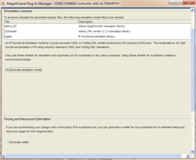 ALTERA DDR2 IP核调试记录_altera的双数据速率ip-CSDN博客
