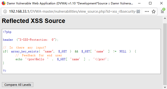 DVWA通过教程之XSS(Reflected)，XSS(Stored)，XSS(DOM)_完成dvwa中 reflect(反射型)和store(存储型)的xss实验(这两种类型分别实现low ...