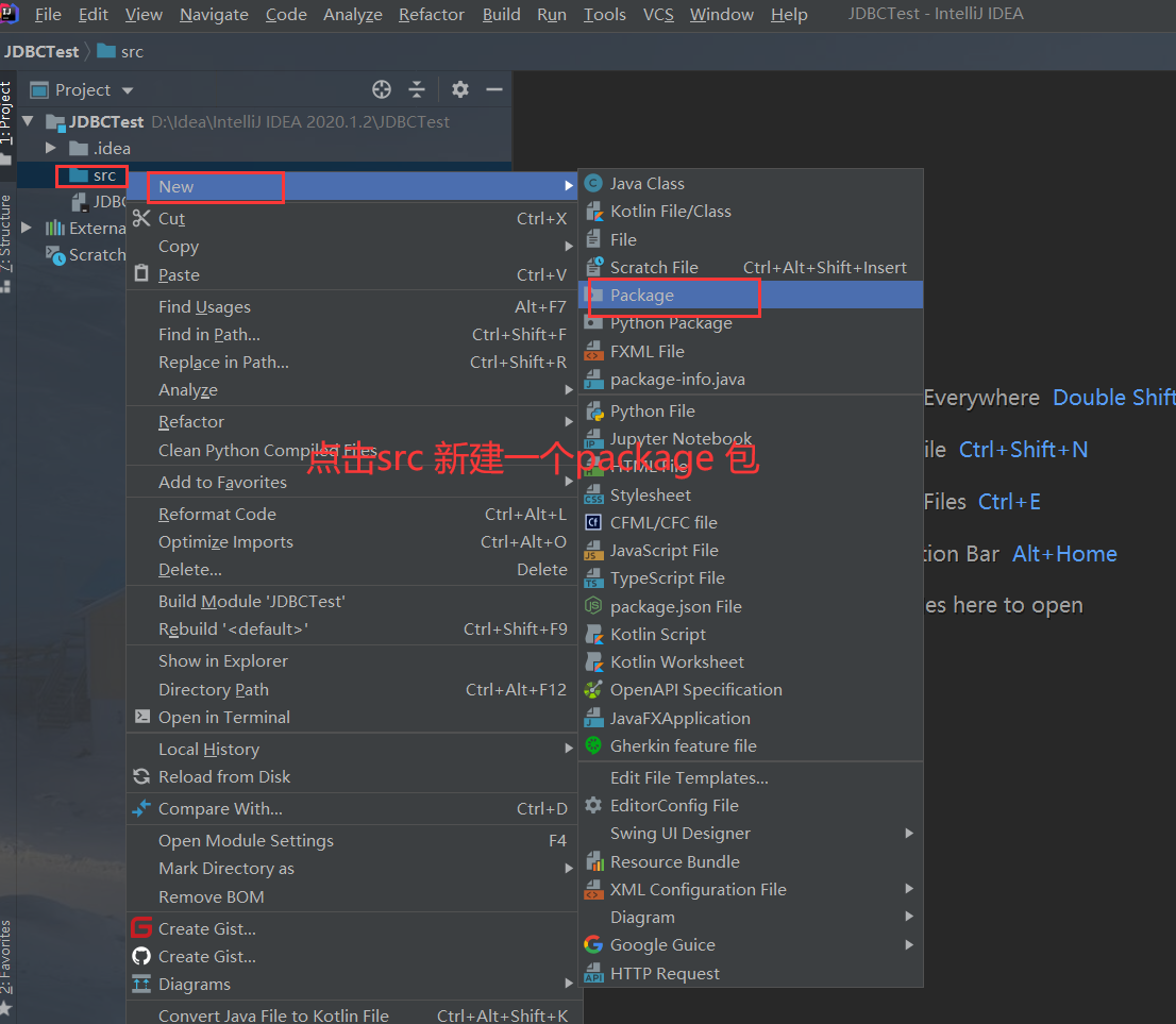 最新Intellij Idea2020.01使用JDBC连接数据库_jdbc intellij-CSDN博客