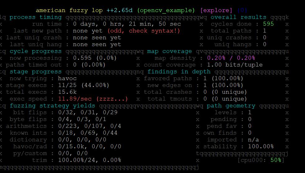 Afl实战（四） 测试opencv Csdn博客 