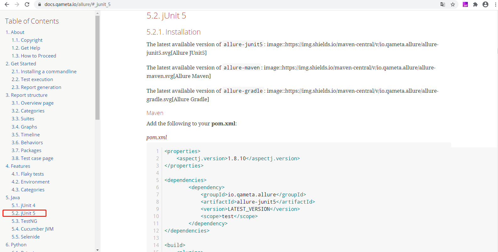 Junit5集成Allure报告_junit 配置allurereport-CSDN博客