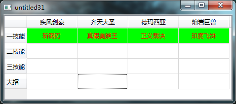 详谈QTableWidget / QTableView_tableview和tablewidget表格区别-CSDN博客