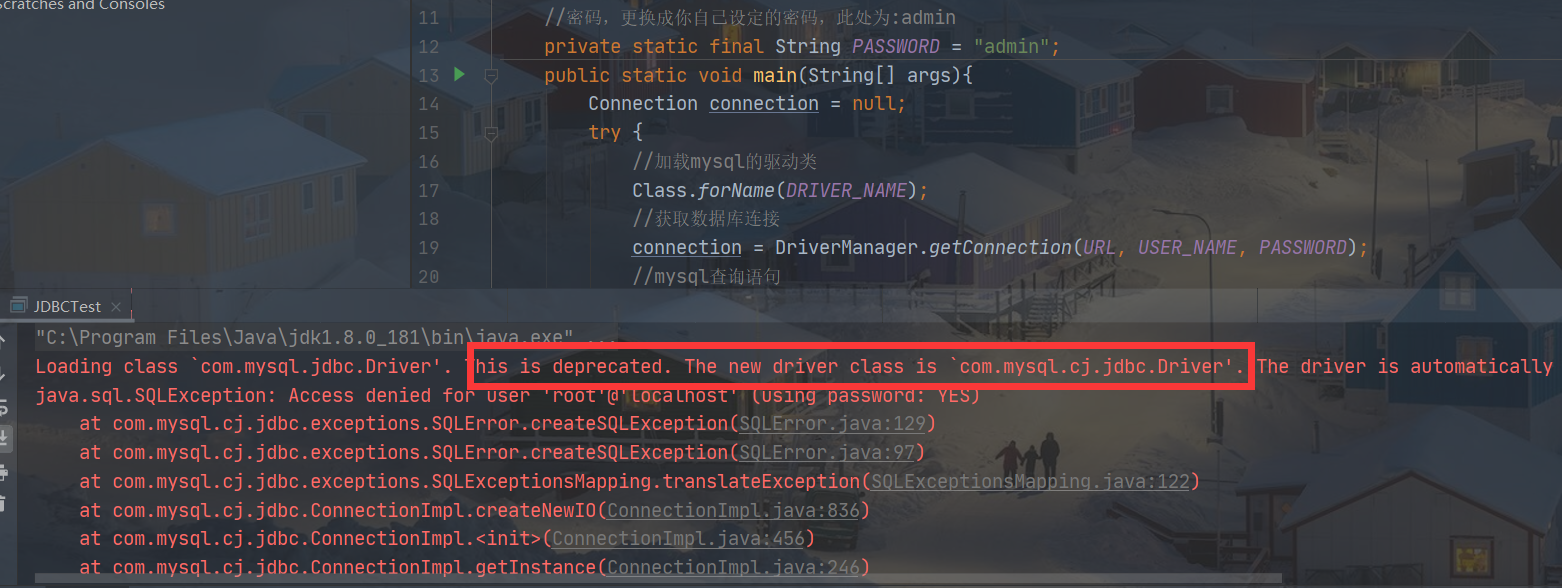 最新Intellij Idea2020.01使用JDBC连接数据库_jdbc intellij-CSDN博客