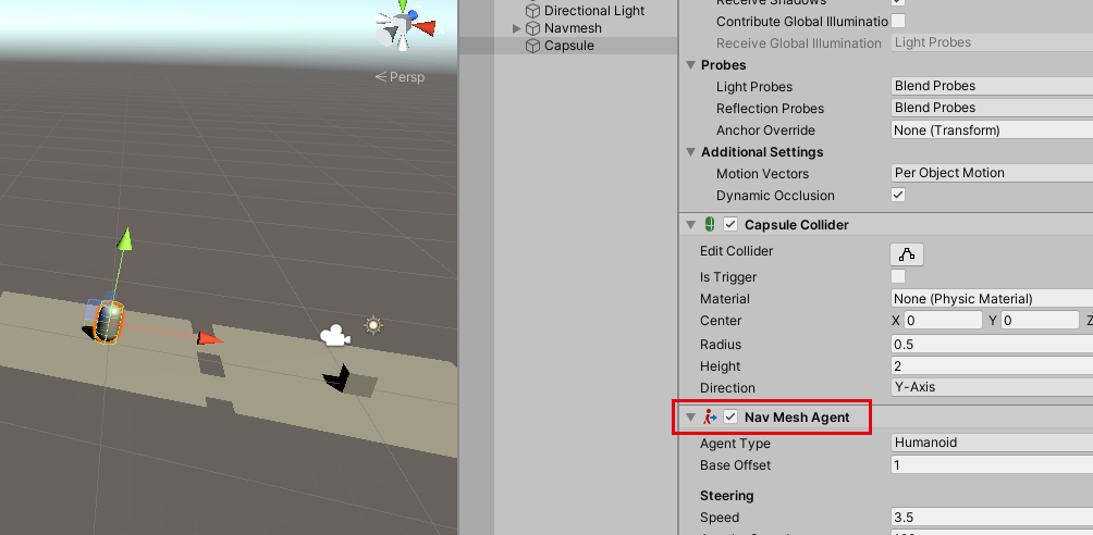 Unity中初步使用Navmesh寻路系统_navmeshcontroller-CSDN博客