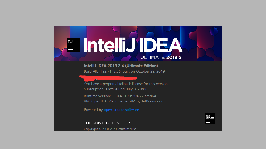 ideaIU-2019.2.4版安装_idea2019.2.4安装教程-CSDN博客