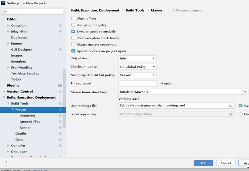 IntelliJ IDEA的安装详细教程、免费使用一个月、字体样式设置、配置Maven仓库详细教程！_idea安装到使用-CSDN博客