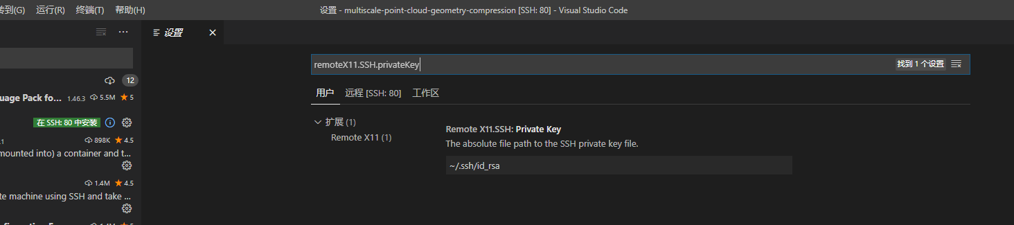 VSCODE 实现远程GUI，显示plt.plot， 设置x11端口转发_vscode远程ssh连接服务器 python 显示plt-CSDN博客
