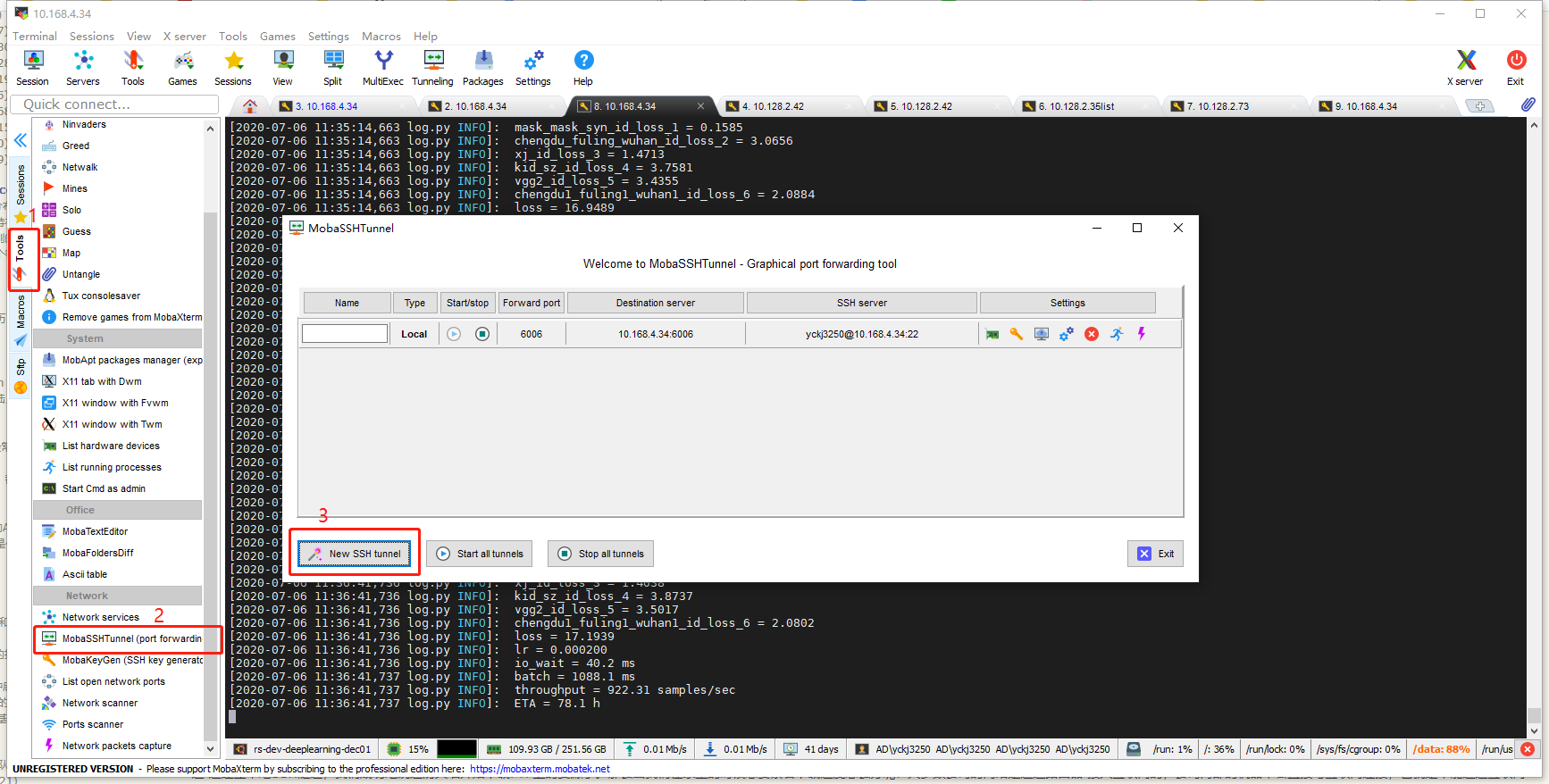 windows连接服务器docker中的tensorboard_10010端口-CSDN博客