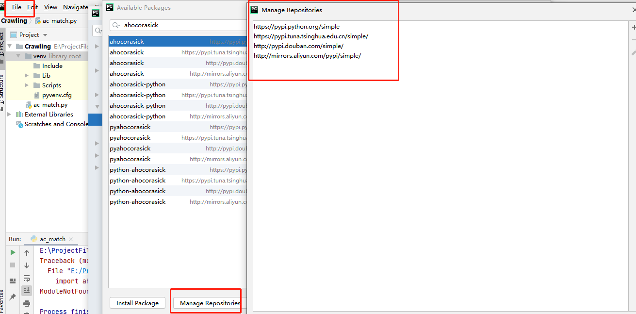 python 安装第三方包-安装失败(pycharm/ anaconda navigator)_python packaging tool怎么安装-CSDN博客