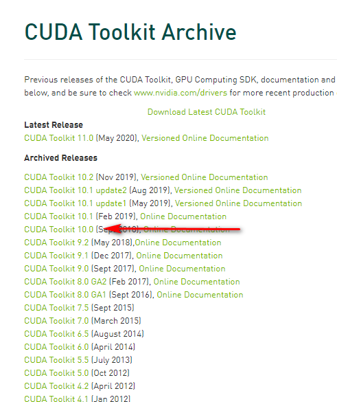 CUDNN_STATUS_EXECUTION_FAILED错误--更换CUDA和cuDnn的版本操作记录_cudnnbackendexecute错误-CSDN博客