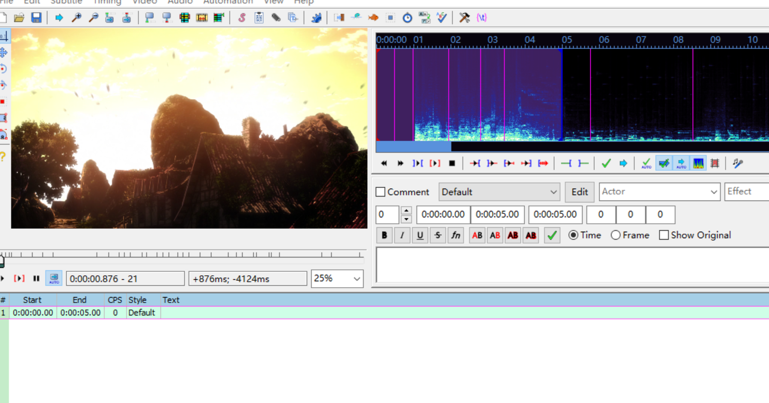 Aegisub无法打开视频_aegisub打开视频报错-CSDN博客