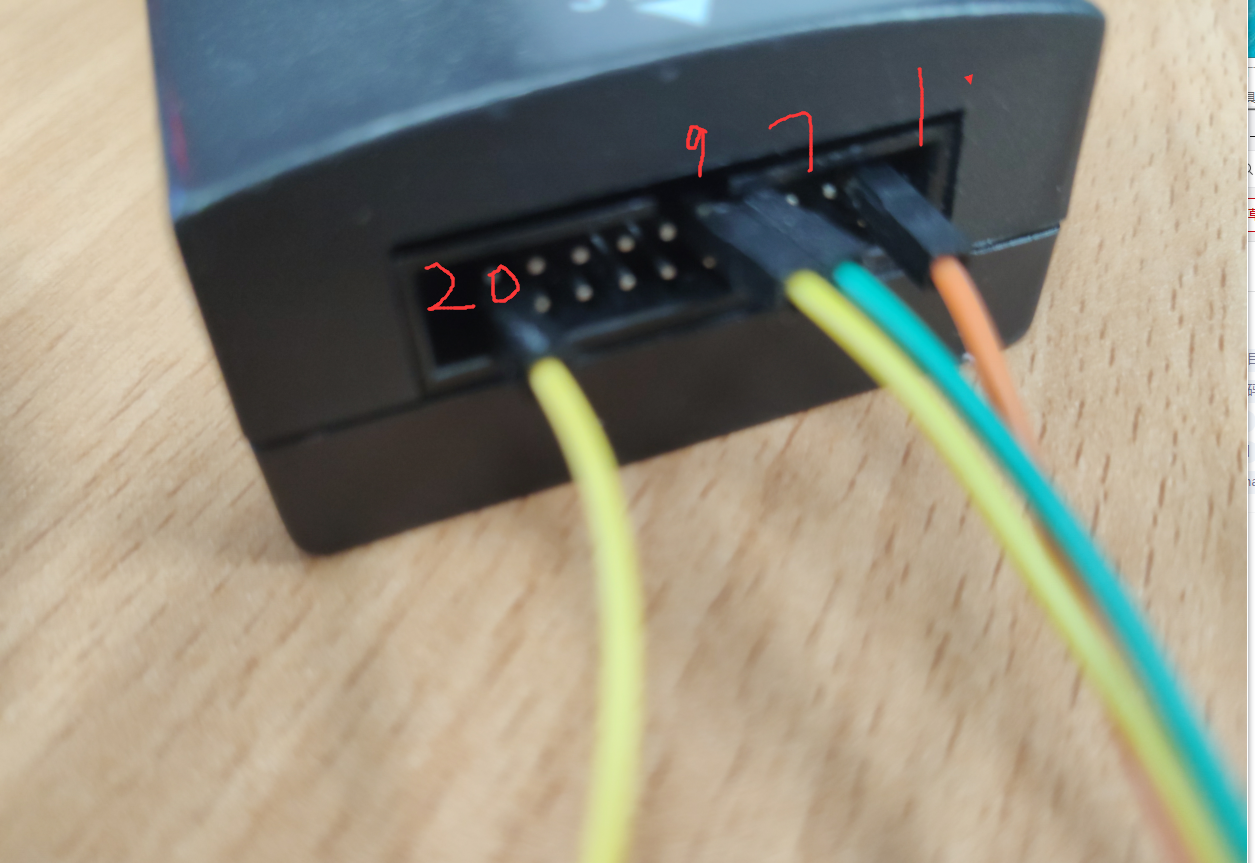 J-link，SWD模式烧入_jlink烧录器接线-CSDN博客