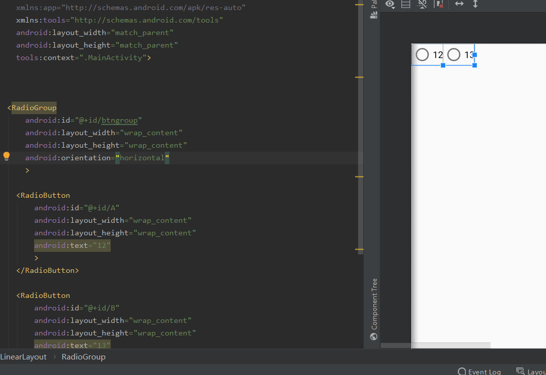 How the ABAP selection button (RADIOBUTTON) automatically hides the field - Programmer Sought