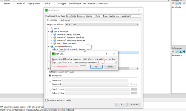 Uaexpert连接OPCUA服务器教程_uaexpert使用手册-CSDN博客
