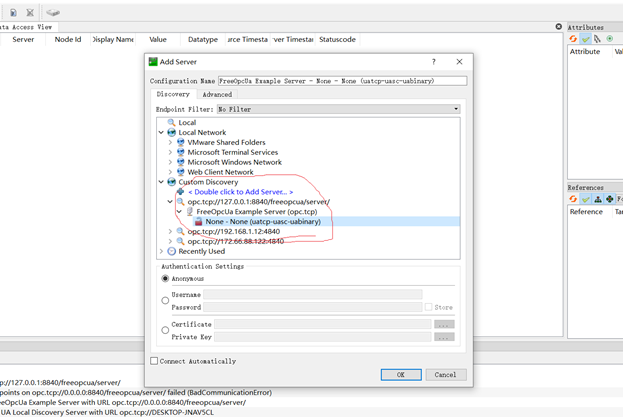 Uaexpert连接OPCUA服务器教程_uaexpert使用手册-CSDN博客