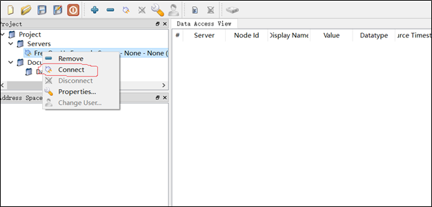 Uaexpert连接OPCUA服务器教程_uaexpert使用手册-CSDN博客