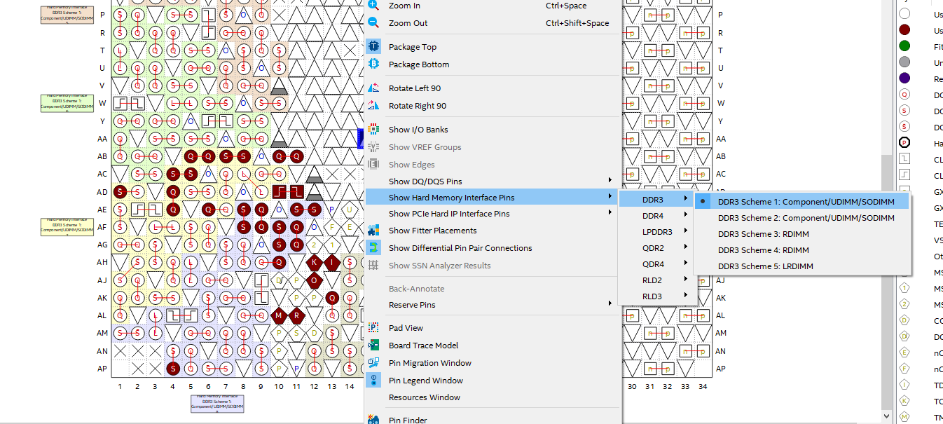 How to allocate DDR3 pins on altera FPGA - Programmer Sought