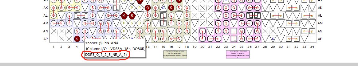 How to allocate DDR3 pins on altera FPGA - Programmer Sought