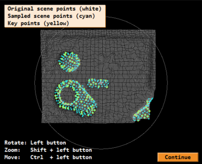 Halcon双目结构光定位(2)-三维模板匹配及按照点云高度排序_用halcon实现3d模板匹配 ply-CSDN博客
