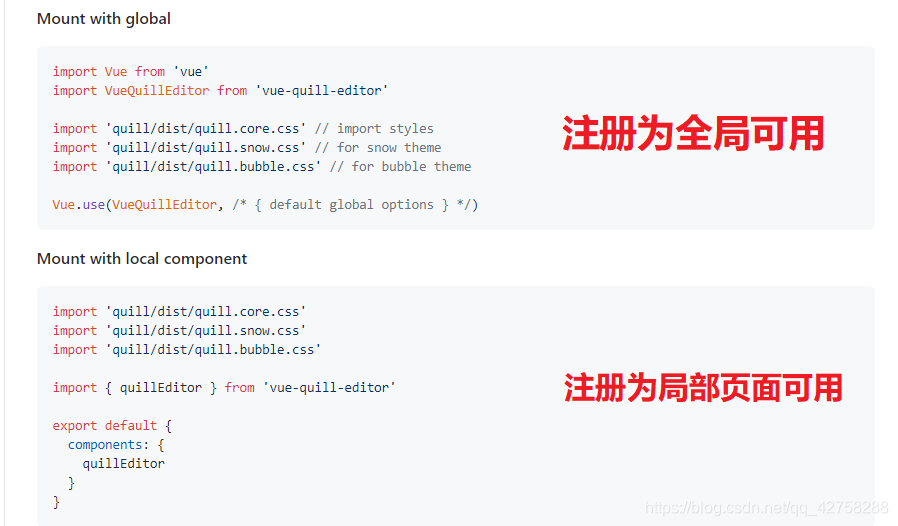 Vue中富文本编辑器的安装及使用如何检测avue 的富文本是否安装 Csdn博客