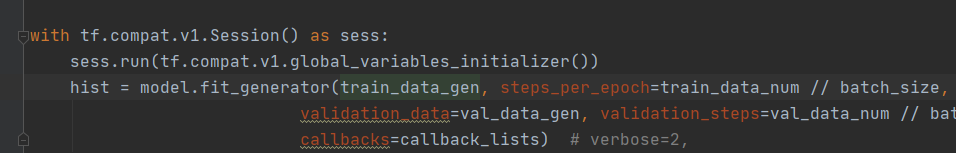 RuntimeError: Attempting to capture an EagerTensor without building a function（解决） - 代码先锋网