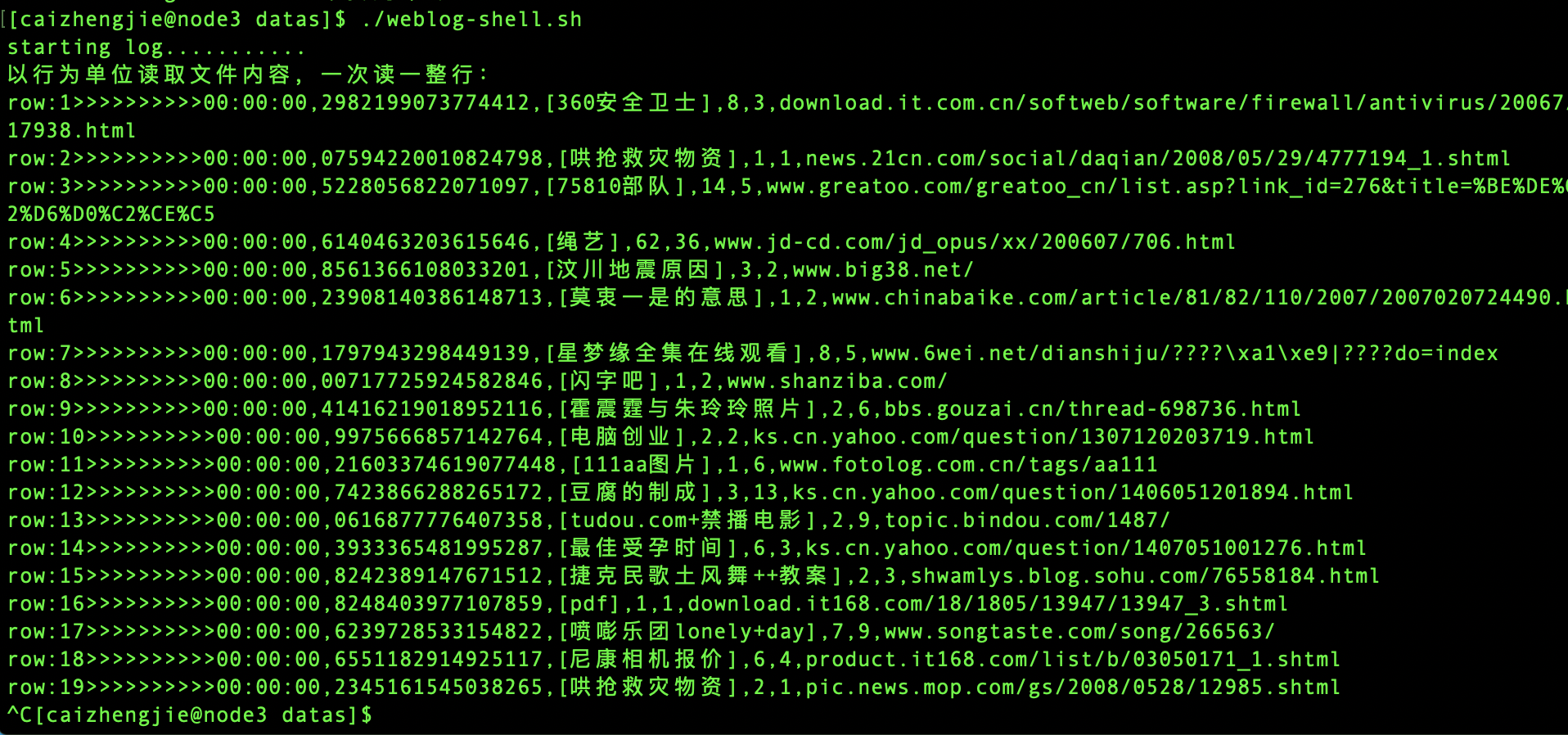 Flume+HBase+Kafka集成数据采集/存储/分发完整流程测试_flume kafka hbase flink finebi-CSDN博客