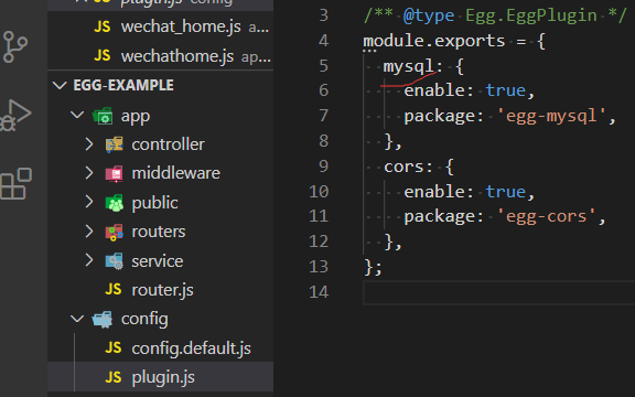 Egg连接mysql数据库配置egg Mysql Sql写到配置 Csdn博客