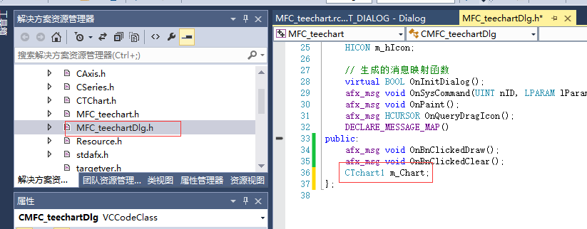VS2013 简单MFC应用以及teechart使用方法_teechartv8 for mfc-CSDN博客