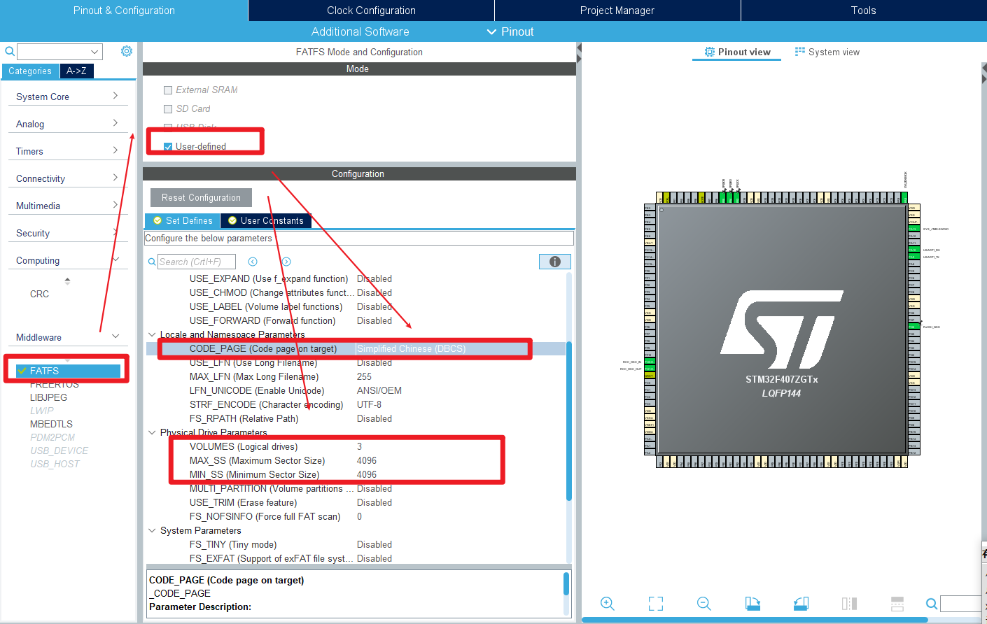 STM32CUBEIDE之SPI读写FLASH进阶串行FLASH文件系统FatFs-CSDN博客